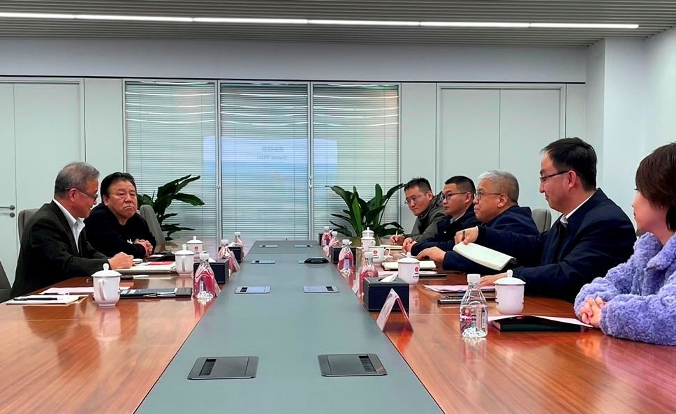 Der CIHD und Famous Industrial Group GmbH zu Besuch bei der Shaanxi ...